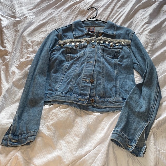Boom Boom Jeans | Jackets & Coats | Boom Boom Jeans Jean Jacket | Poshmark